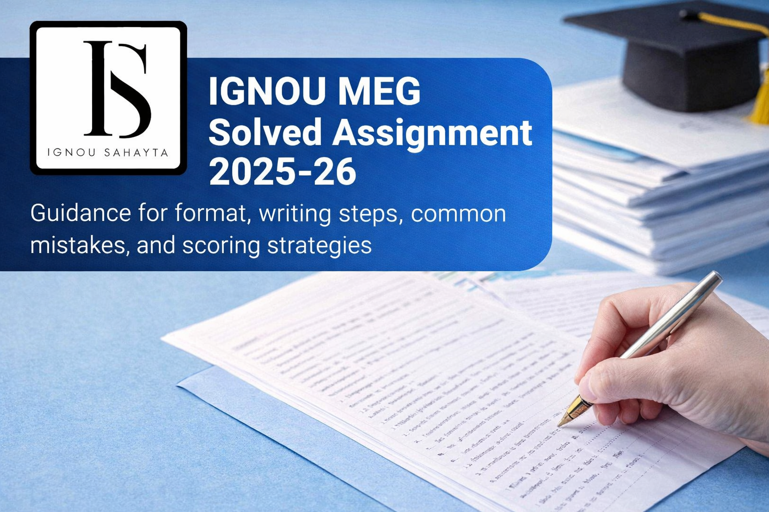 Best No 1 IGNOU Meg Solved Assignment 2025-26